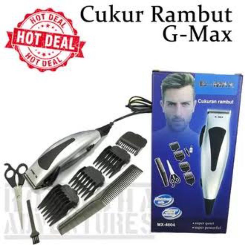 Jual Alat Cukur Rambut Alat Potong Rambut Elektrik Hair Clipper Cukuran Rambut | Shopee Indonesia