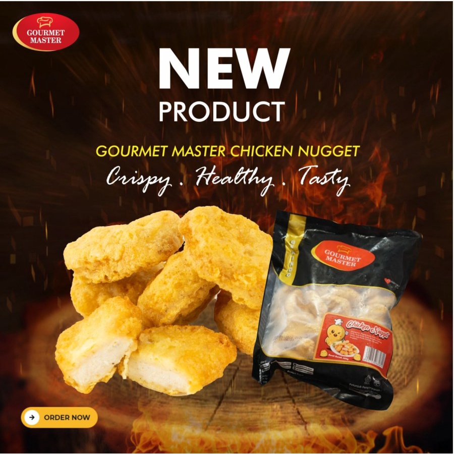 Jual NUGGET PREMIUM GOURMET MASTER 500 GR | Shopee Indonesia