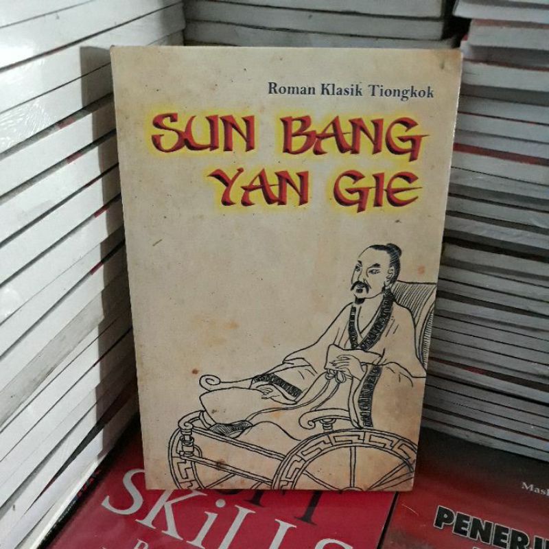 Jual roman klasik tiongkok Sun Bang Yan Gie. q4 | Shopee Indonesia