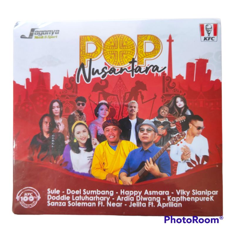 Jual CD KFC Pop Nusantara | Shopee Indonesia