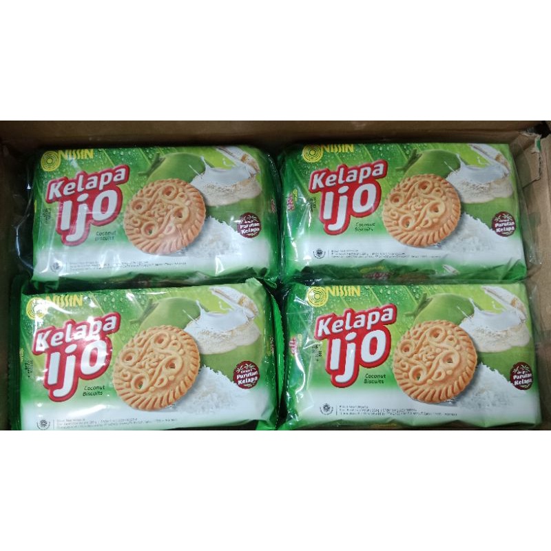 Jual Nissin kelapa ijo pack | Shopee Indonesia