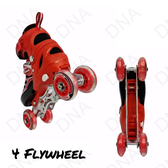 Jual SEPATU RODA POWER SUPERB BAJAJ MERAH (+ BAUT BAJAJ) | Shopee Indonesia