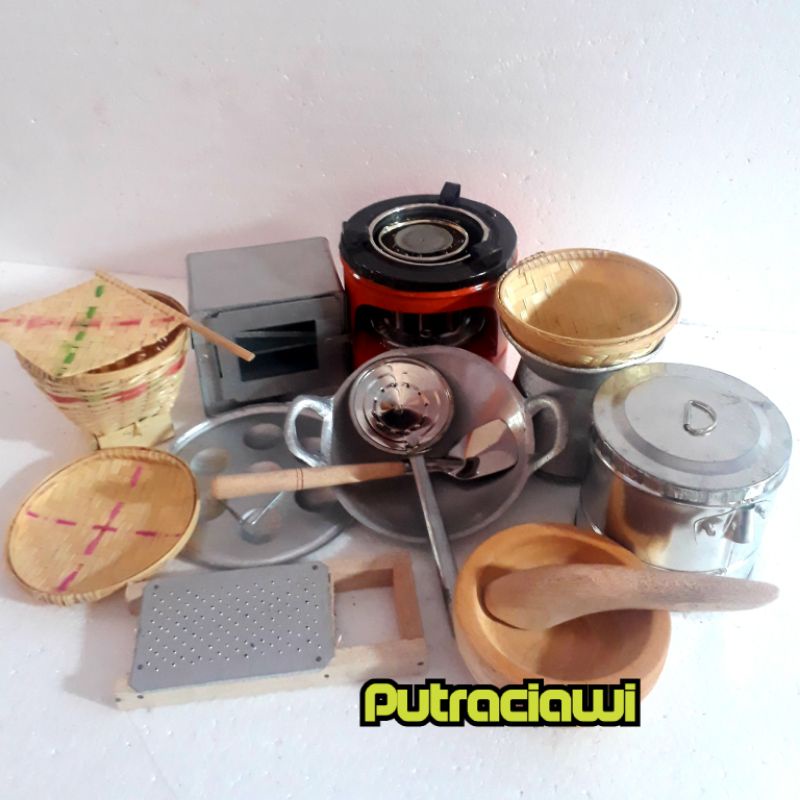 Jual Set Mainan Masak Masakan Paket Marking Kompor Minyak Mini Mainan