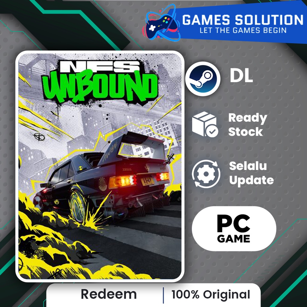 Jual Need for Speed Unbound PC GAME ORIGINAL | KeyCode | Shopee Indonesia