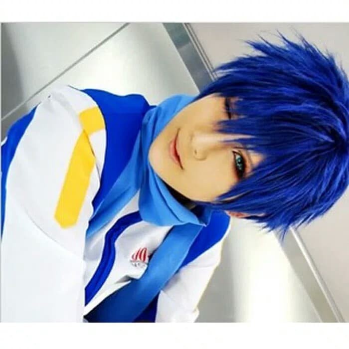 Jual WIG KAITO KAGAMINE /VOCALOID ANIME/ COSPLAY | Shopee Indonesia