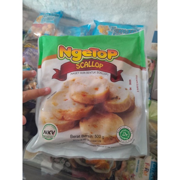 Jual scallop ngetop frozen | Shopee Indonesia