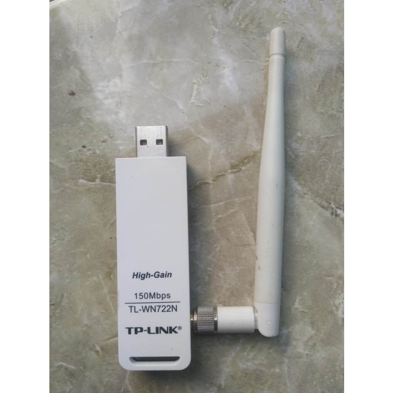 Jual USB Wifi TP-Link TL-WN722n v.1 Atheros AR9271 Support OpenWRT Kali ...