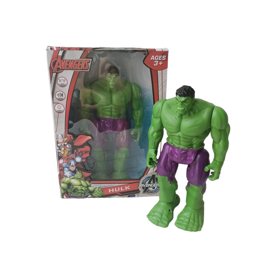 Jual Mainan ROBOT HULK Suara Bisa Jalan | Shopee Indonesia