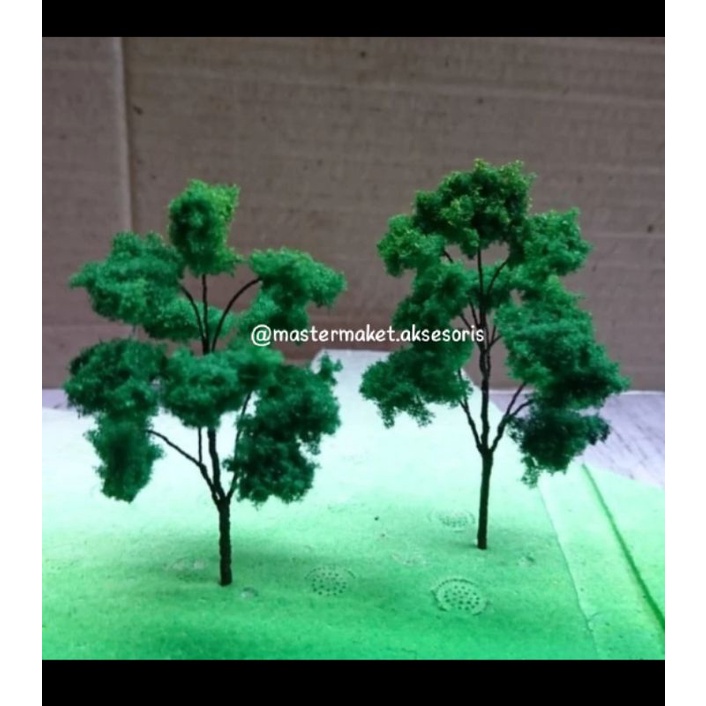 Jual Miniatur Pohon Cabang Uk. 20 cm (pohon beringin/pohon rindang ...