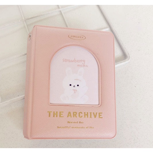 Jual Album Foto Korea / Photo Album Card Polaroid Mini Lucu Estetik ...