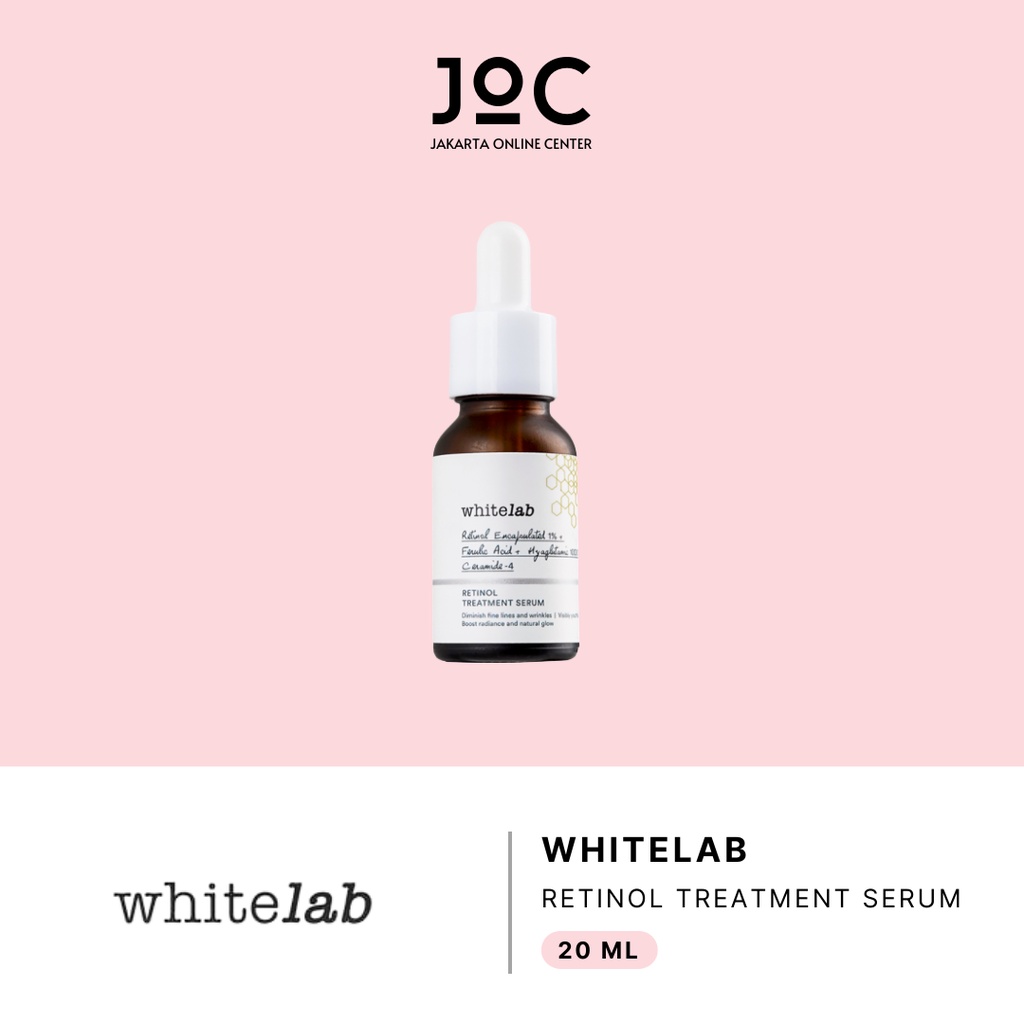 Jual Whitelab Retinol Treatment Serum 15ml | Shopee Indonesia