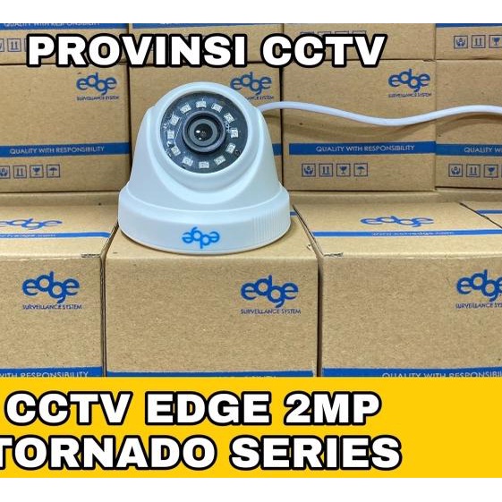 Jual Kamera CCTV Edge 2MP Indoor / Edge Tornado Series | Shopee Indonesia