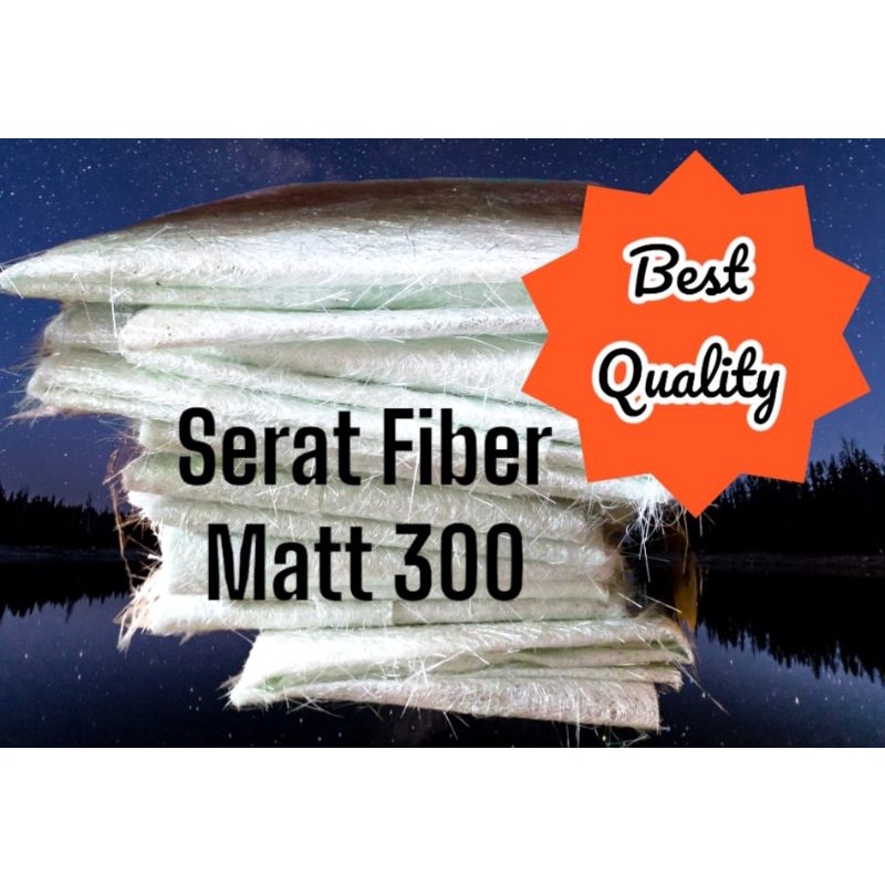 Jual kain fiberglass/ serat fiber / kain matt/penambal bocor resin 1 kg ...