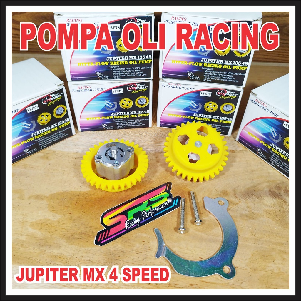 Jual POMPA OLI RACING JUPITER MX OLD 4Speed XTR RACING | Shopee Indonesia