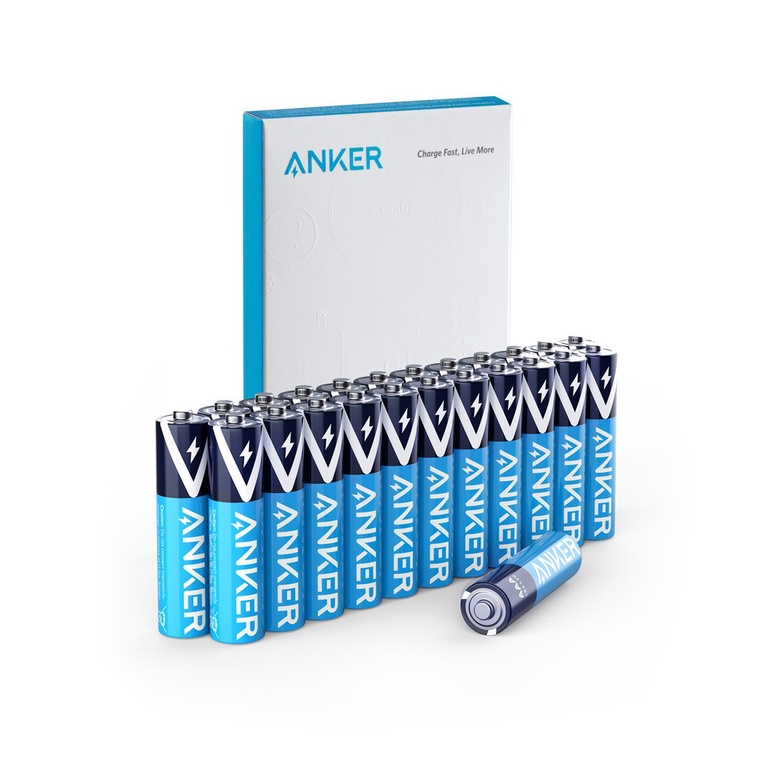 Jual Battery / Baterai Anker Alkaline AAA Non Rechargeable - Resmi ...