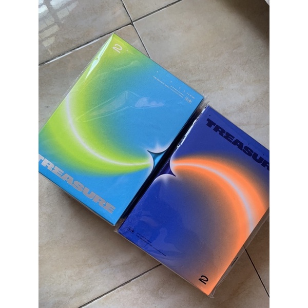 Jual READY STOCK ALBUM TREASURE THE SECOND STEP CHAPTER TWO PHOTOBOOK ...