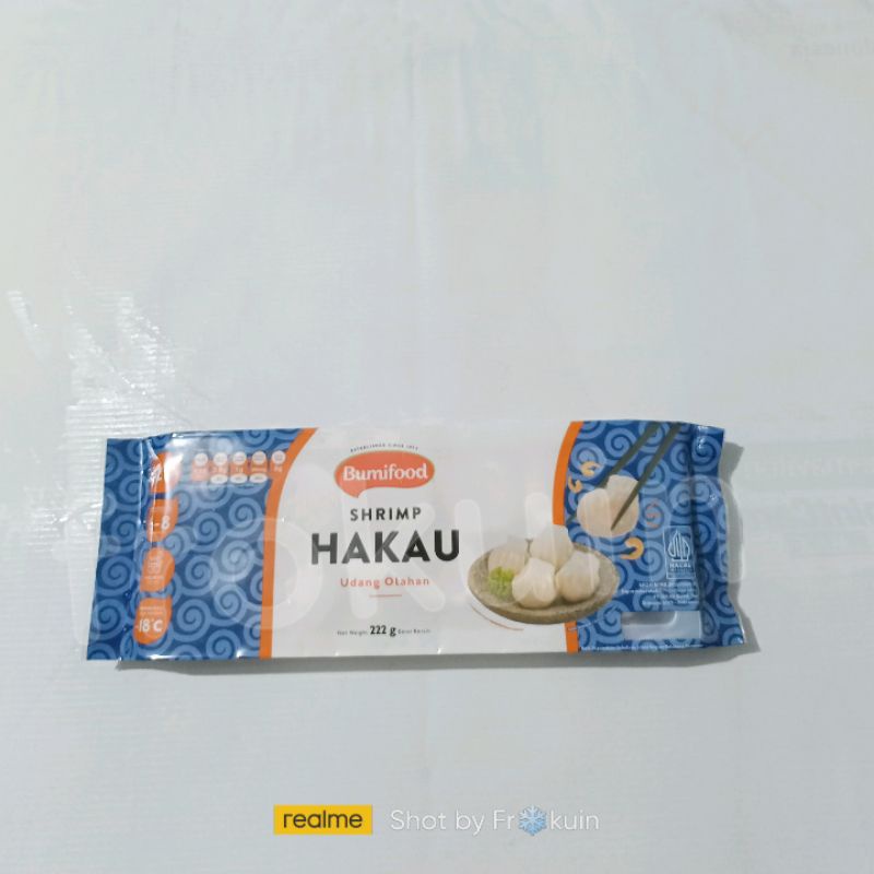 Jual Bumifood Hakau Udang 222 gr isi 12Pcs - Frozen Food Murah | Shopee ...