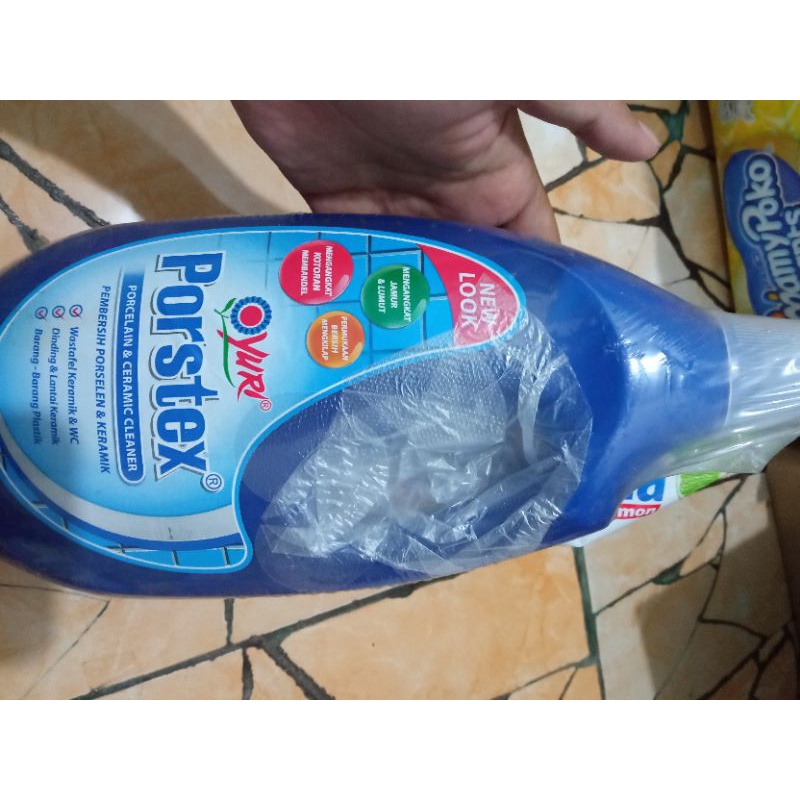 Jual Porstex pembersih toilet 1 liter | Shopee Indonesia