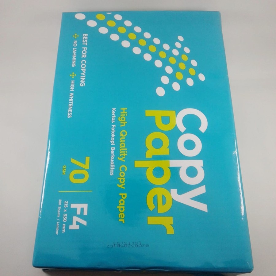 Jual Kertas HVS 70gr F4 Copy Paper | Shopee Indonesia