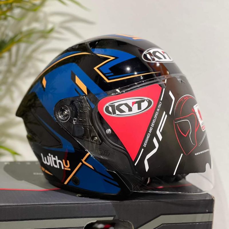 Jual KYT NFJ WITH U TERBARU | Shopee Indonesia