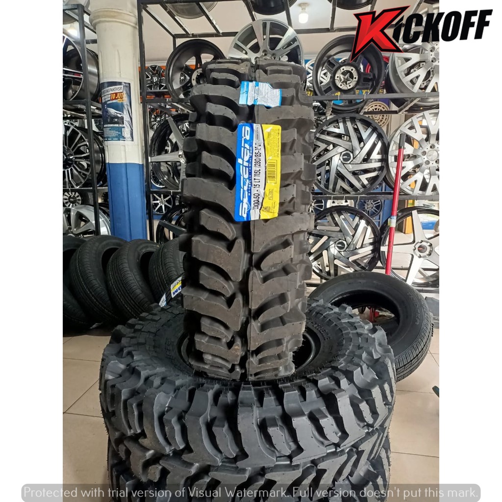 Jual BAN BADAK UKURAN 31 10,5 R15 ACCELERA BADAK XTREME BAN OFFROAD | Shopee Indonesia