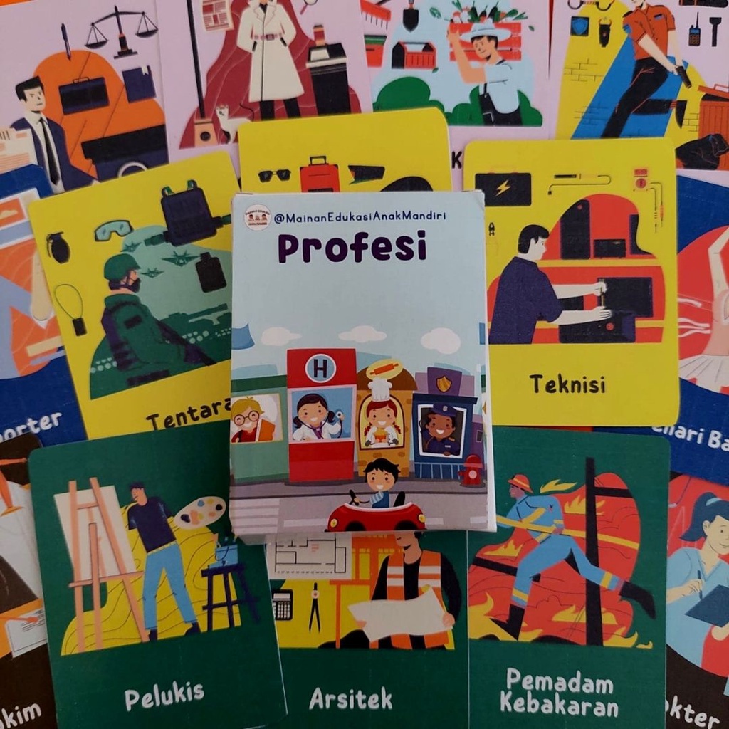 Jual FLASH CARD EDUKASI ANAK Flashcard Kartu Pintar Balita Kartu ...