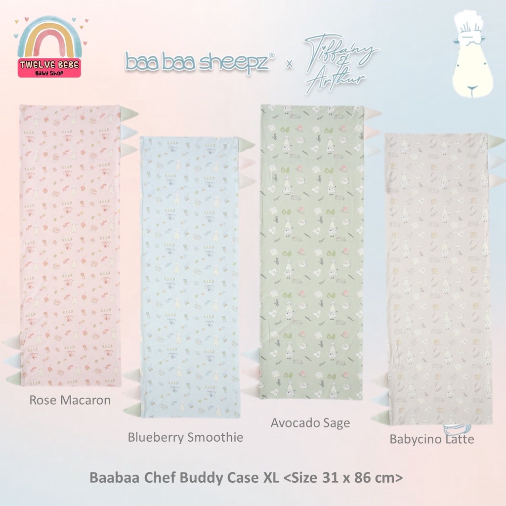 Jual Baabaasheepz X Tiffany&Arthur Bedtime Buddy CASE(SARUNG) Baabaa ...