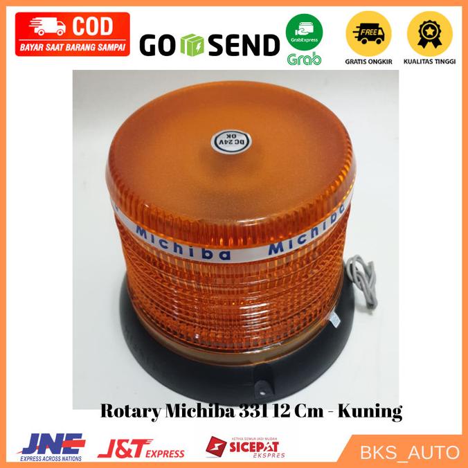 Jual Lampu Rotator Rotari Led Mobil Truk Rotary Variasi 331 12 Cm ...