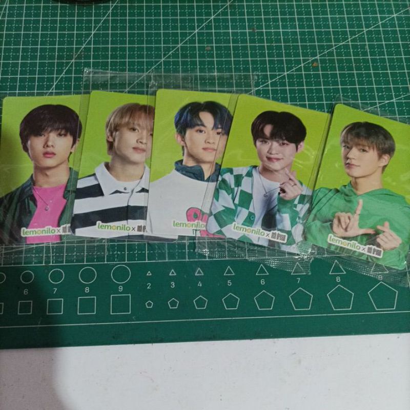 Jual Photocard Lemonilo x Nct dream jeno haechan jisung renjun mark ...