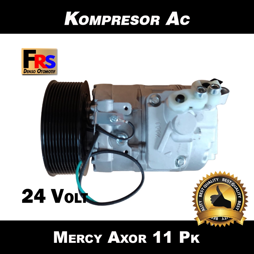 Jual Kompresor Ac Mercedes Axor 11 pk 24V Kompresor ac truck mercy 24 ...