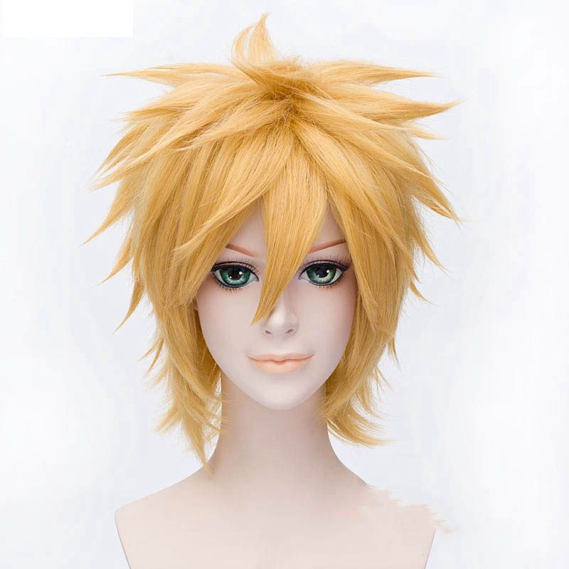 Jual Wig cosplay naruto blonde | Shopee Indonesia