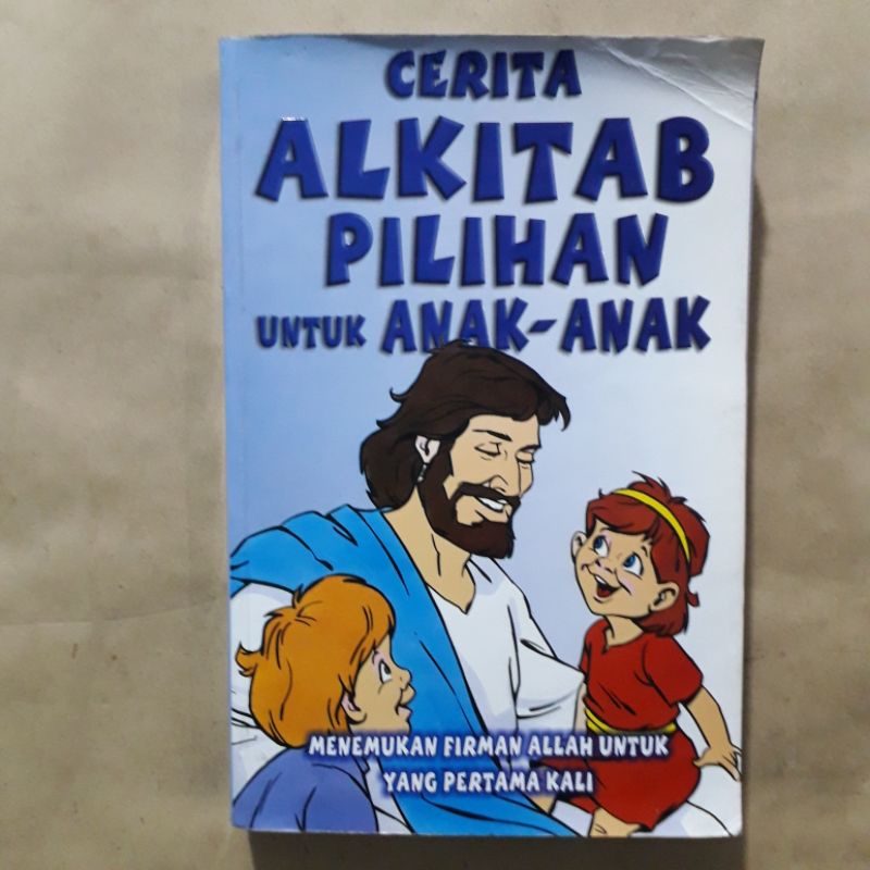 Jual Buku Cerita Alkitab Pilihan | Shopee Indonesia