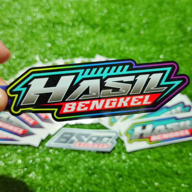 Jual sticker hasil bengkel | Shopee Indonesia
