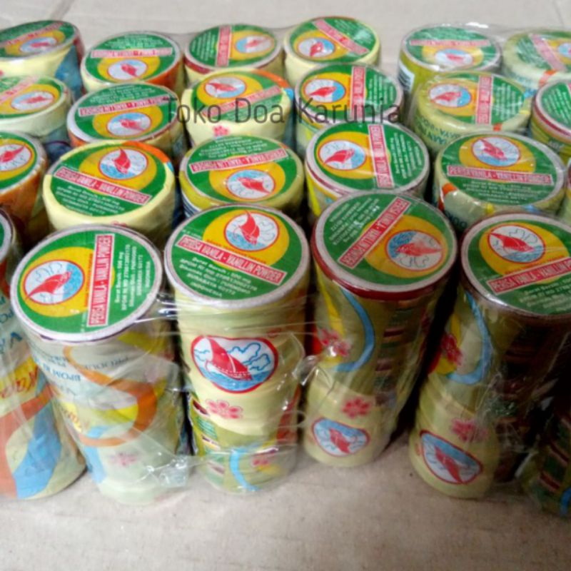 Jual Vanili Bubuk cap Kapal Layar 1 slop (isi 6pcs) | Shopee Indonesia