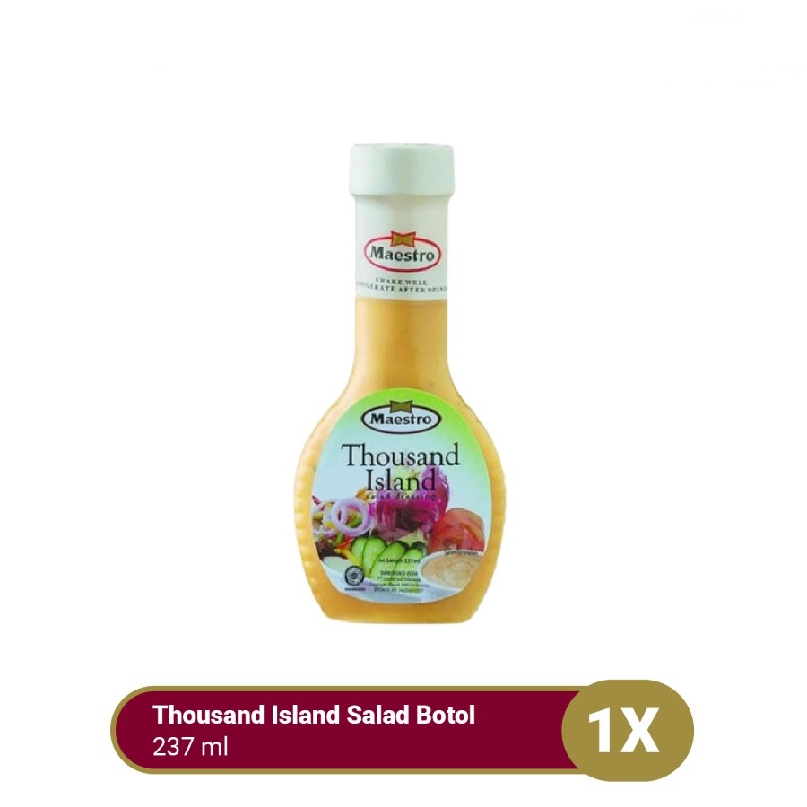 Jual SAUS WIJEN SANGRAI MAESTRO ROASTED SESAME SALAD DRESSING BOTOL ...