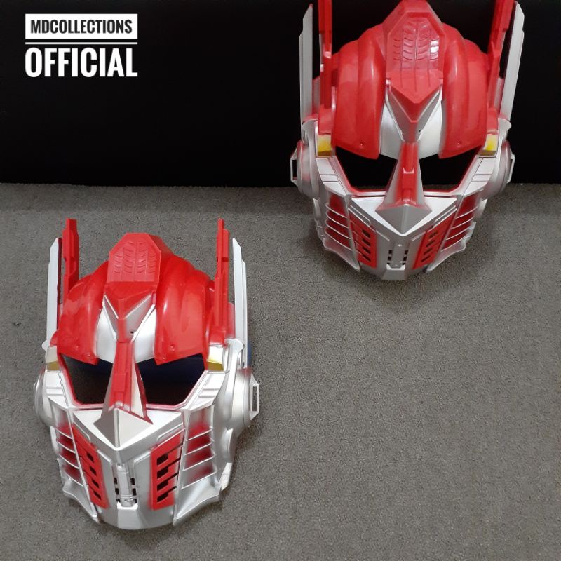 Jual Mainan Topeng Optimus Prime | Topeng Karakter Robot Transformers ...