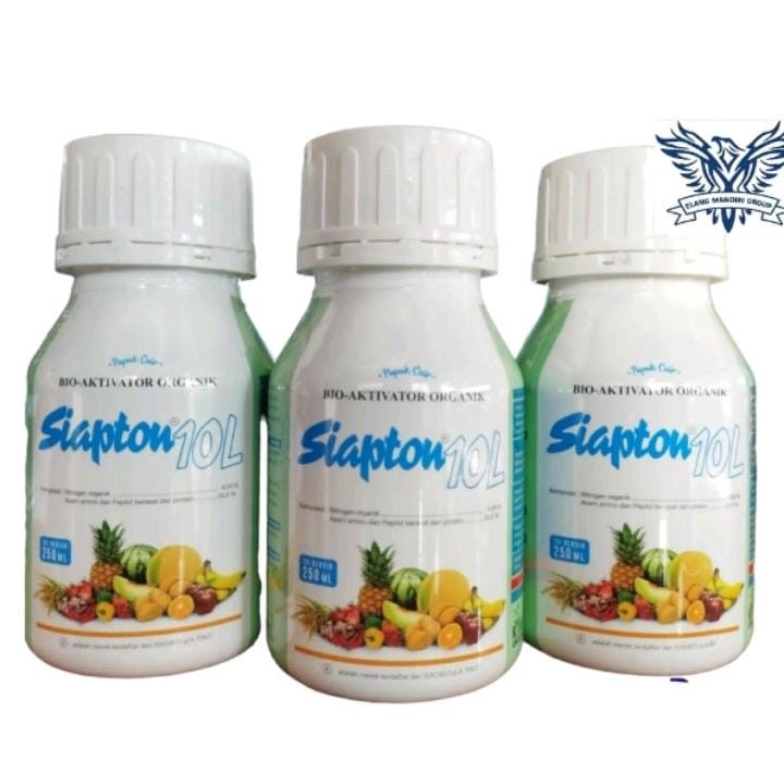 Jual Siapton 10L 250ml Bioaktivator dan Pupuk Organik Untuk Nutrisi ...