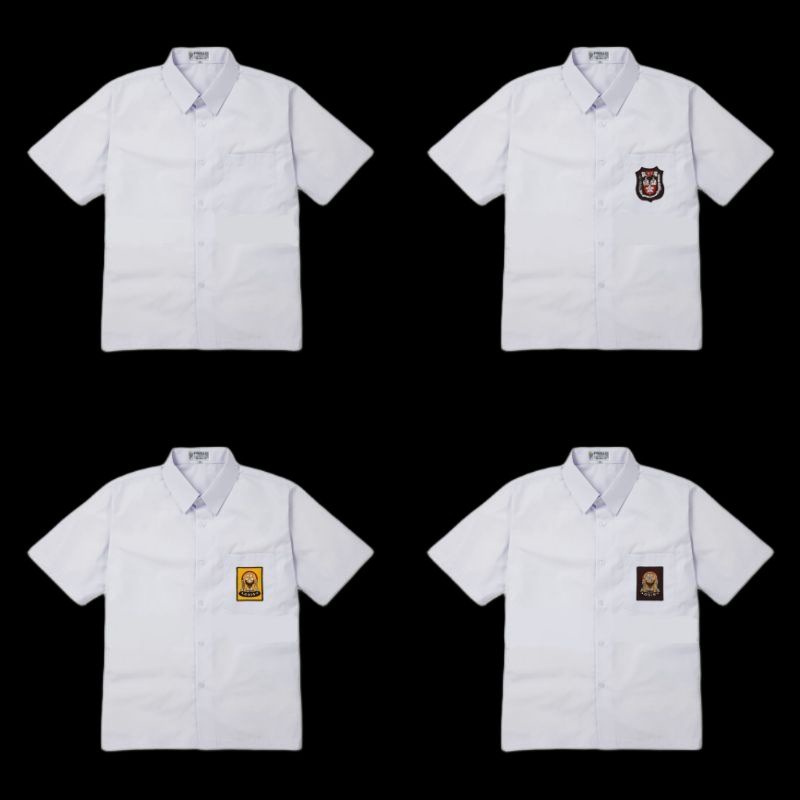 Jual Seragam Sekolah Putih -SD - SMP -SMA -SMK -Lengan Pendek -Kemeja ...