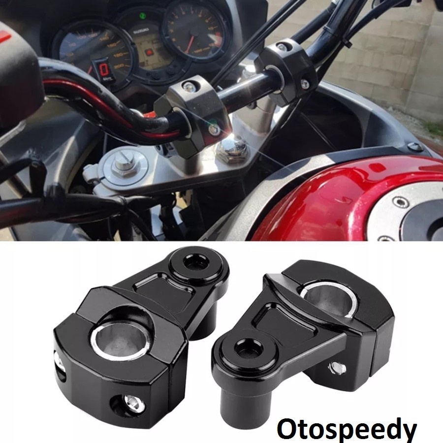 Jual Riser stang xsr155 peninggi stang xsr 155 yamaha black series ...