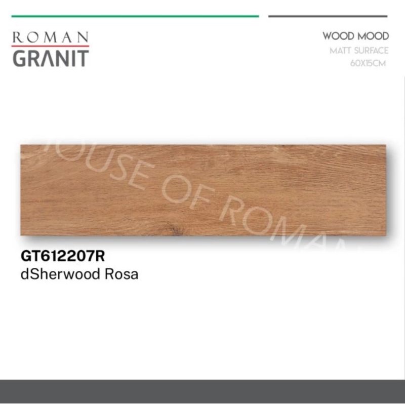 Jual Roman Granit dSherwood rosa 60x15 / roman granit dSherwood walnut ...