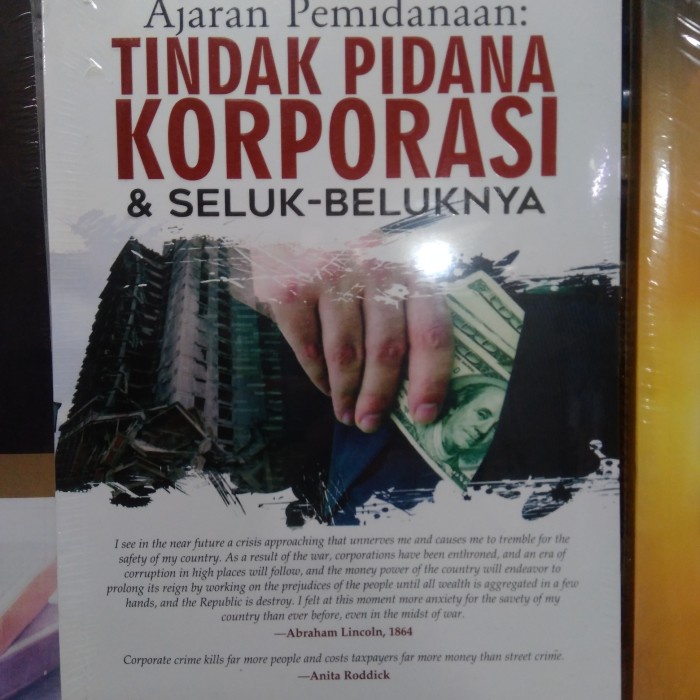 Jual Buku Pidana Ajaran Pemidanaan Tindak Pidana Korporasi Sutan Remy ... Jual Buku Pidana Ajaran Pemidanaan Tindak Pidana Korporasi Sutan Remy ...