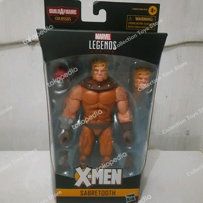 Jual MARVEL LEGENDS SABRETOOTH BAF COLOSSUS FV546SD | Shopee Indonesia