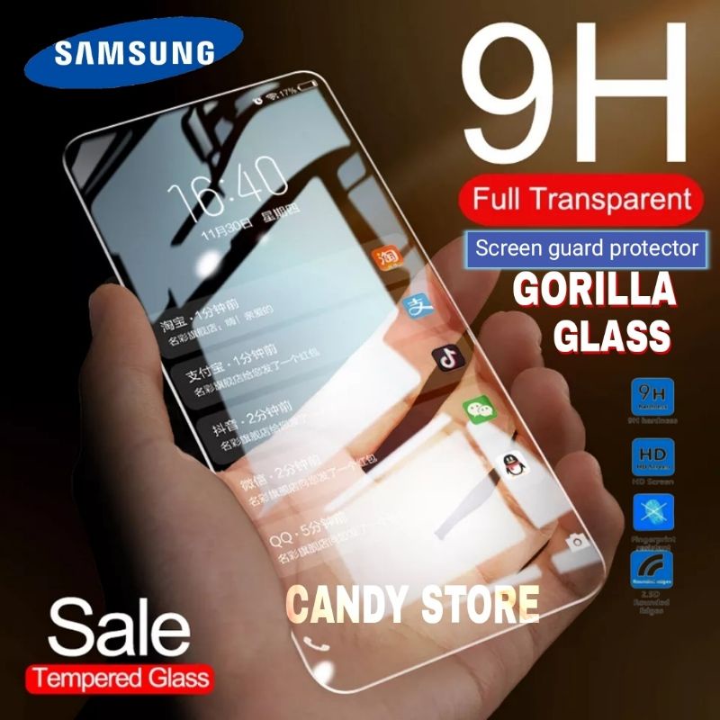 Jual Gorilla Glass Full Lem Bening Samsung Ace NXT / Young 2 / Xcover 4 / Alpha Tempered Glass ...