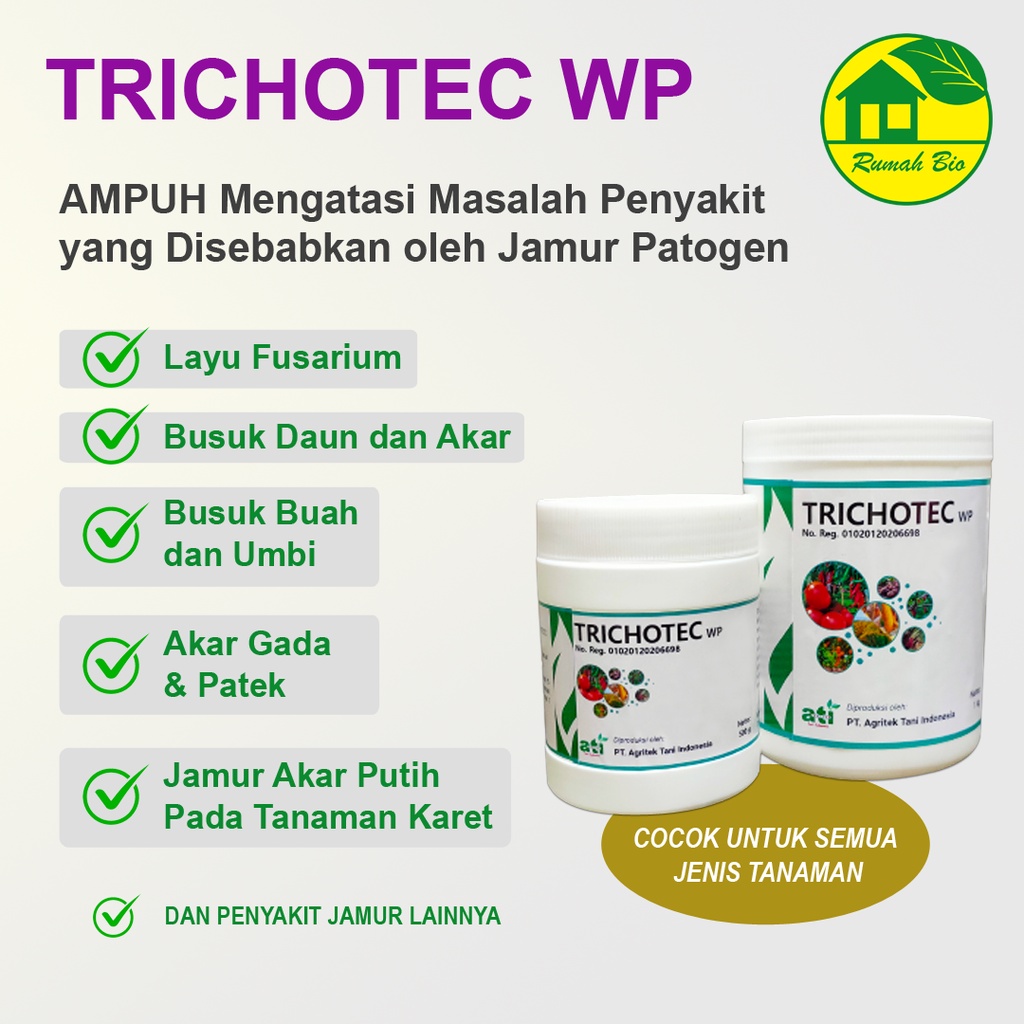 Jual Fungisida trichoderma pembasmi penyakit jamur pada tanaman ...