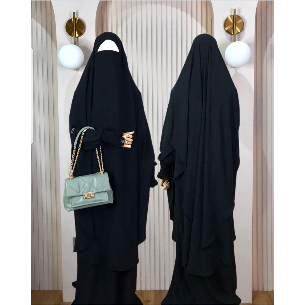 Jual sameera set kaffah by zeeaudrey | Shopee Indonesia