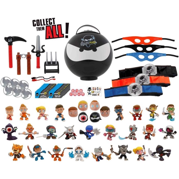 Jual Robot Ninja Kidz Tv Giant Mystery Ninja Ball - Hot Toys 2021 ...