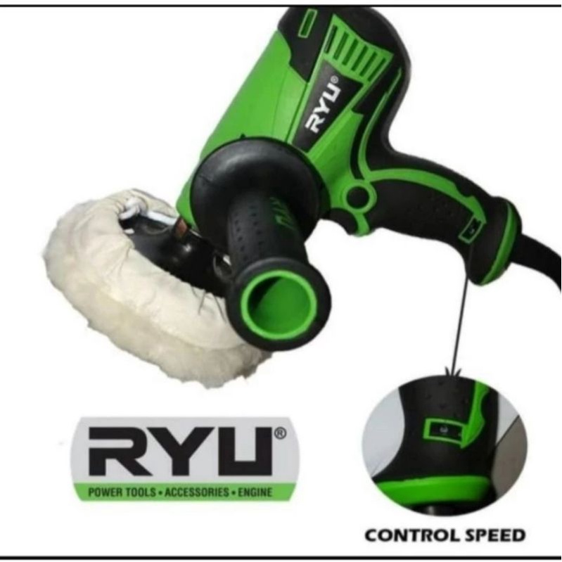 Jual Mesin poles Mobil RYU / Gun Polisher ryu RGP 125E RGP125 RGP 125 E | Shopee Indonesia