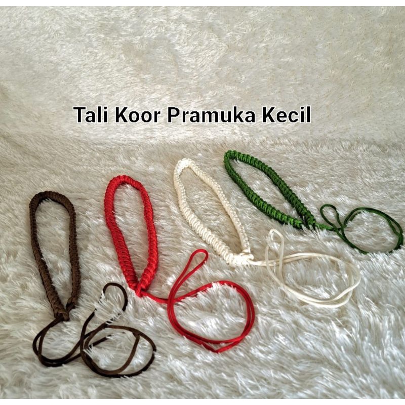 Jual Tali Koor Pramuka Kecil + Peluit Plastik Acme Asli | Shopee Indonesia