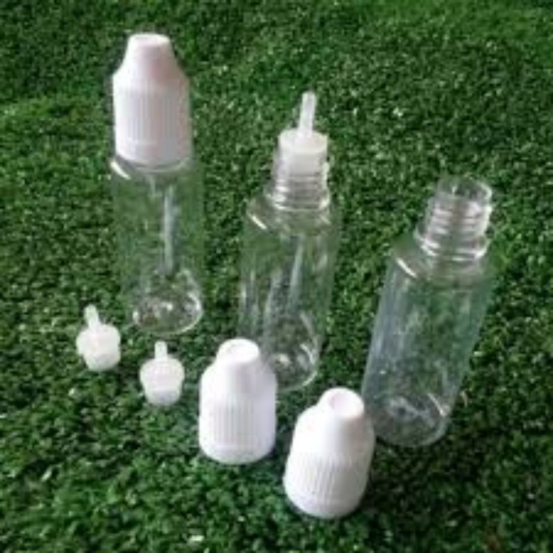 Jual Botol Tetes Jarum PLASTIK 20ML | Botol Oil minyak | botol tetes ...