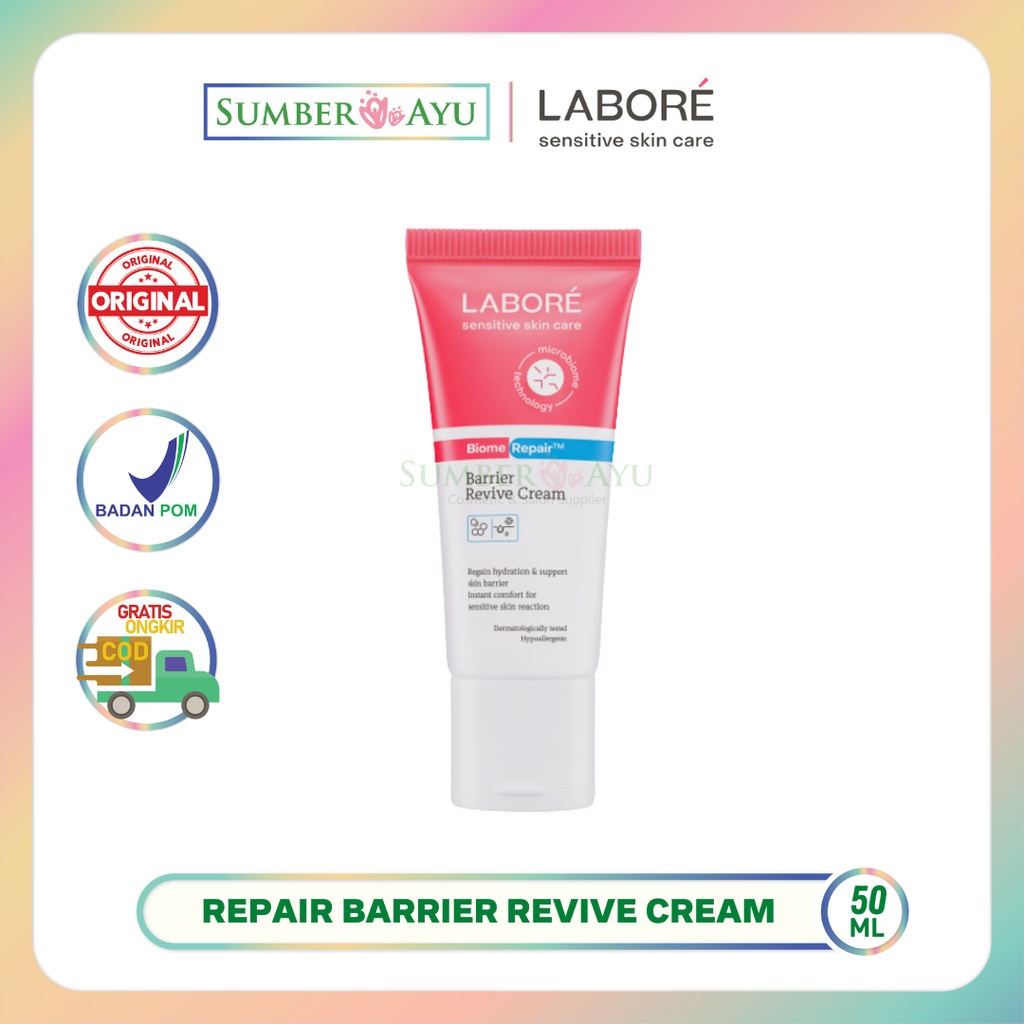 Jual LABORE Sensitive Skin Care Biome Repair Barrier Revive Cream ...
